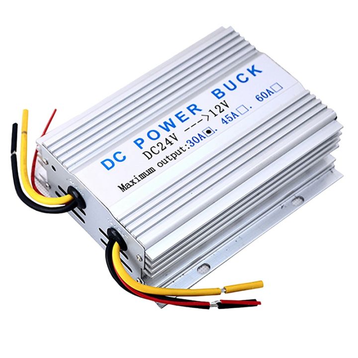 DC-DC Step Down Voltage Converter Power Supply Buck Regulator 24V to ...
