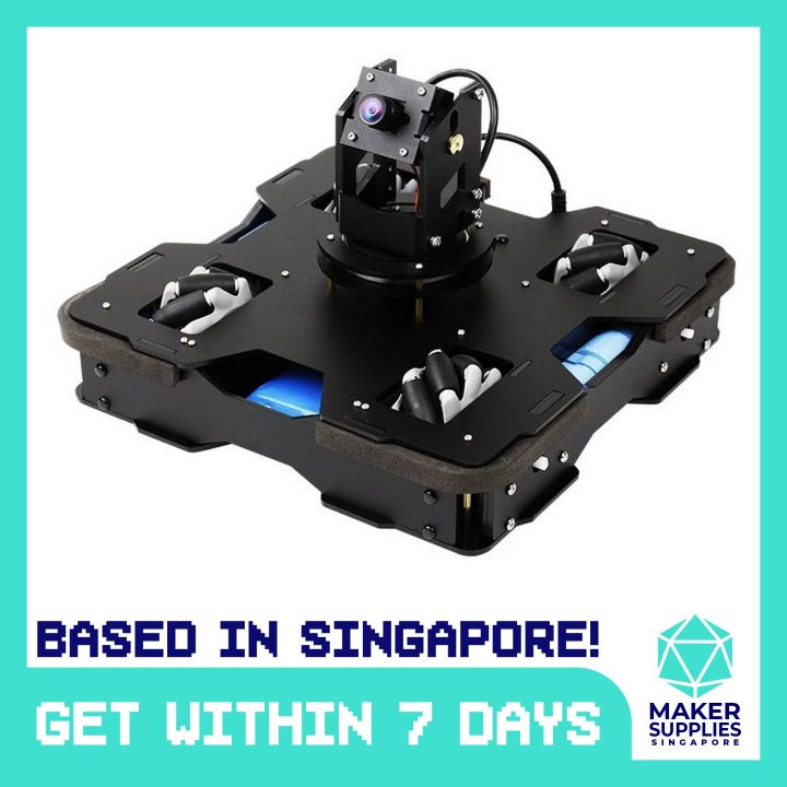 Yahboom Raspblock Ai Smart Car For Raspberry Pi 4 Model B Omnidirectional Mecanum Wheel Robot