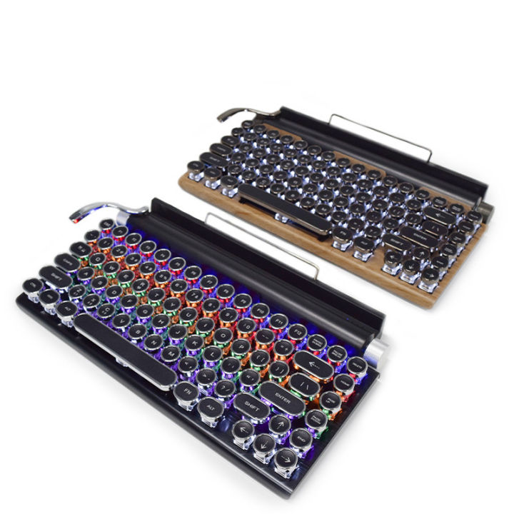 Punk keyboard, esports game, internet cafe, wired wireless Bluetooth ...