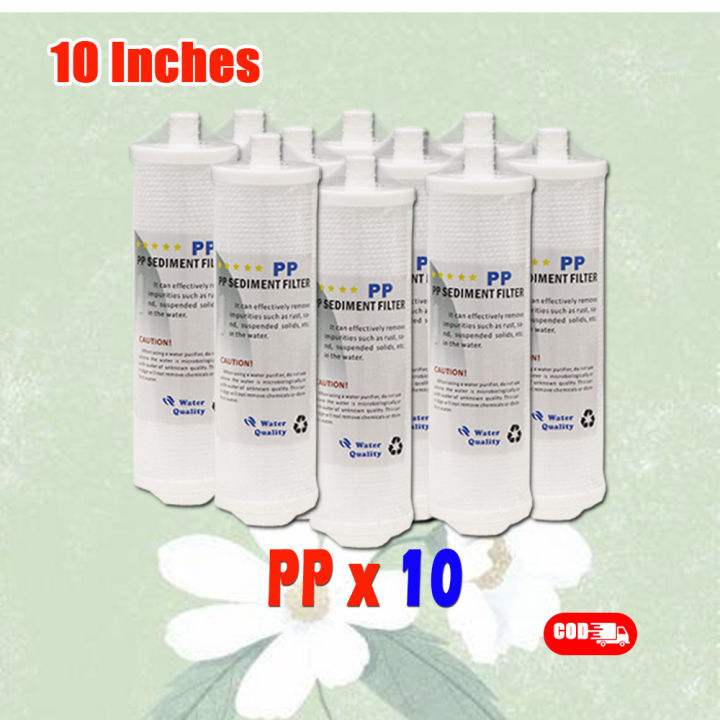 10 Inch Class 1 PP Sediment Filter Water Filter Cartridge Sediment ...