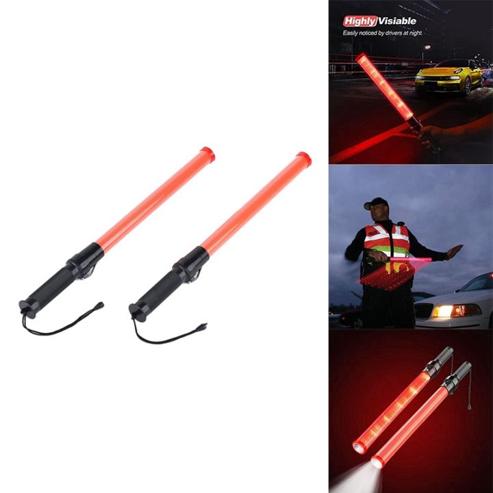 EmbraceBeauty-Traffic Batons, Traffic Control Stick,Safety Light Batons ...