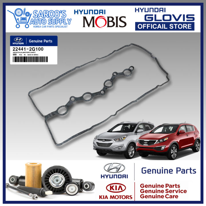 [Theta][Genuine] Cylinder Head Cover Gasket / Rocker Cover Gasket For ...