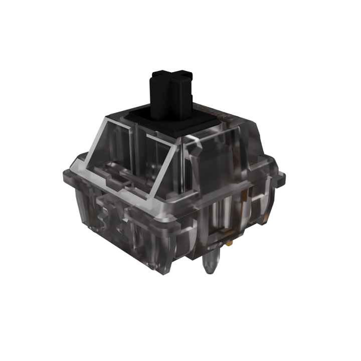 GATERON INK V2 PRO Black Keyboard Switches Tactile RGB LED 5 Pin 60gf ...