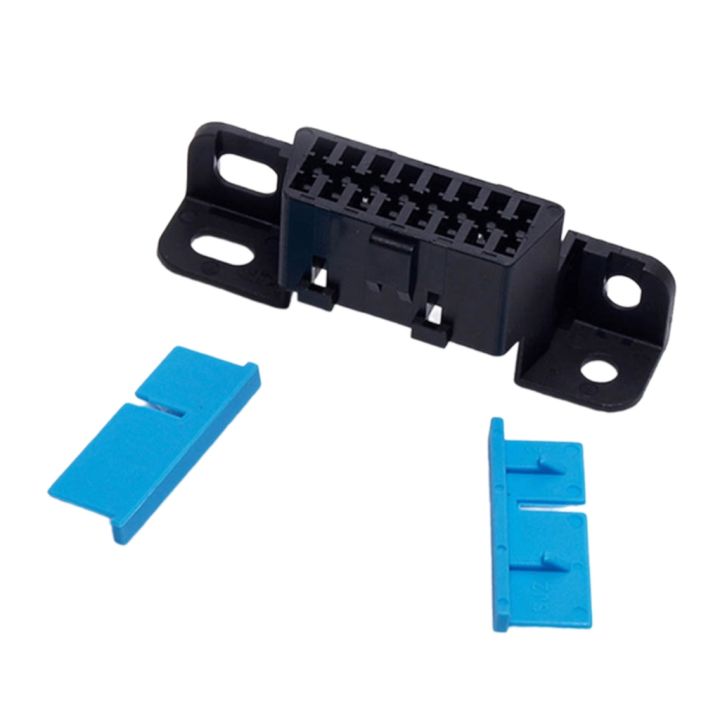 16Pin Female Connector Obd 2 Adapter Diagnostic Wire Sockets with ...