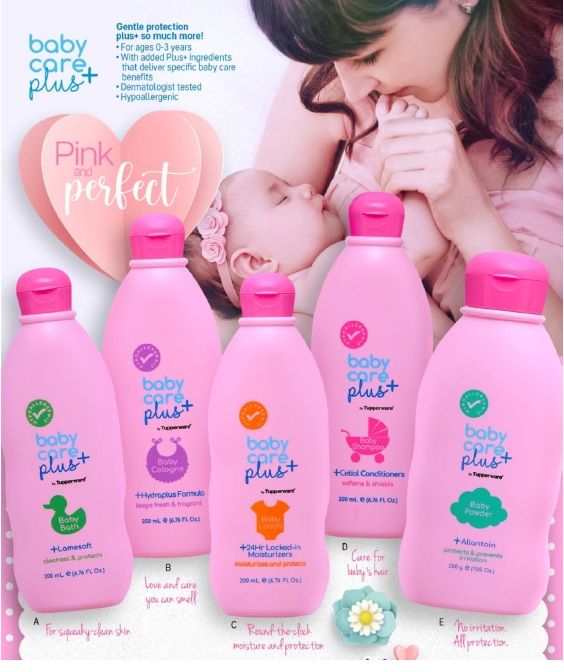 Baby Care Plus PINK 200ml 5pcs(SET) (NEW PACKAGING) | Lazada PH