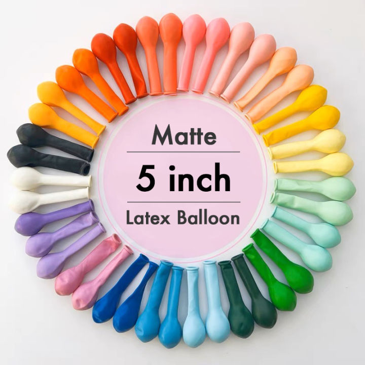 [SG In stock] 5 inch Mini Matte / Vintage / Solid / Fashion Colour ...