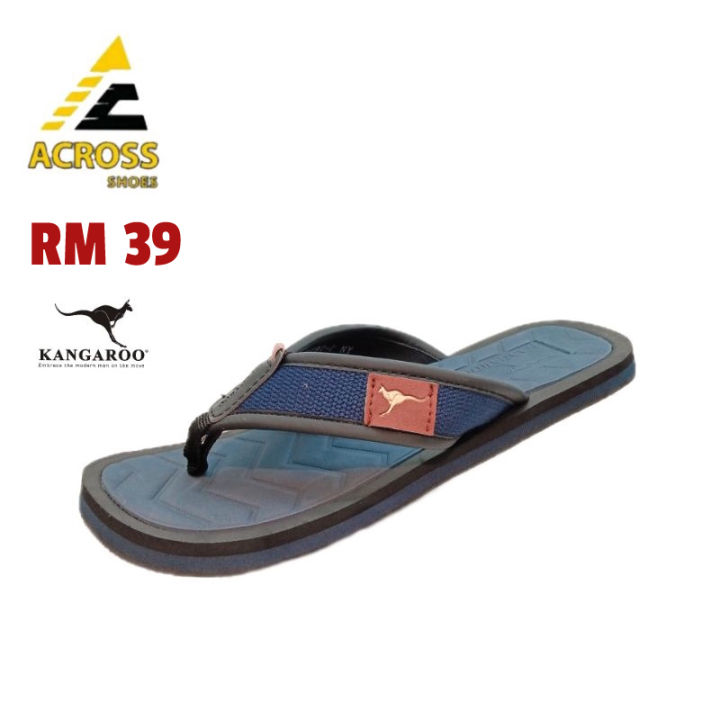 💯 Original KANGAROO Men Sandals KGSD-3797 (Navy) | Lazada