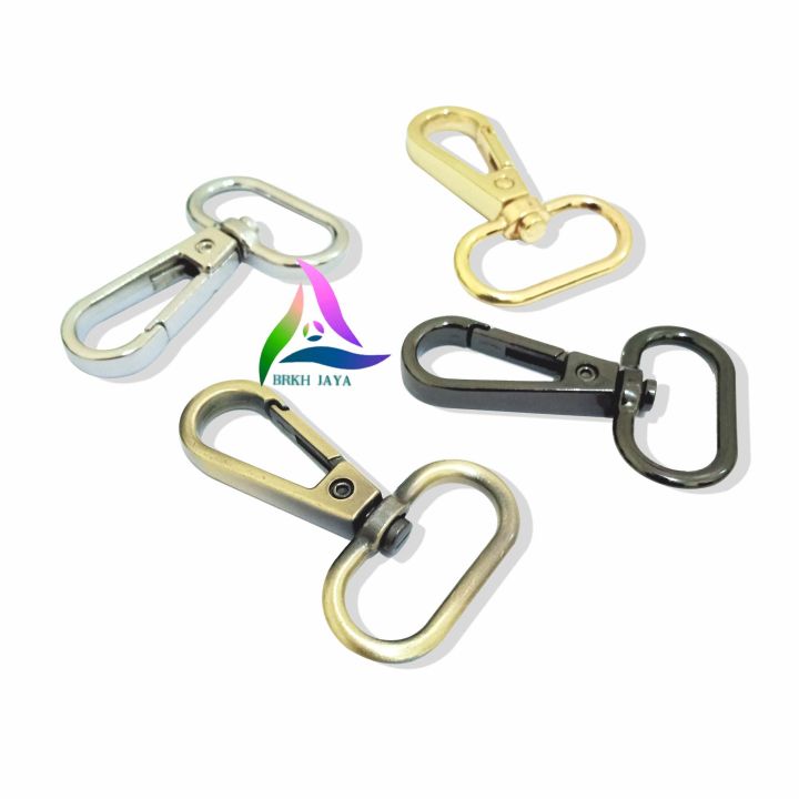 KAITAN TAS / CANTOLAN TAS / KEW KEW TAS BESI 2.5 CM PER 1 PCS | Lazada ...