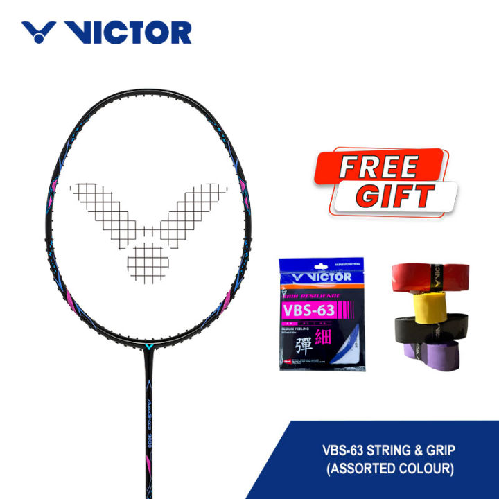 VICTOR Auraspeed 9000 Badminton Racket ARS-9000 | Lazada