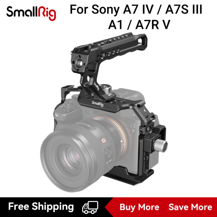 SmallRig Basic Kit for Sony Alpha 7 IV A7 IV / A7S III / A1 / A7R V ...