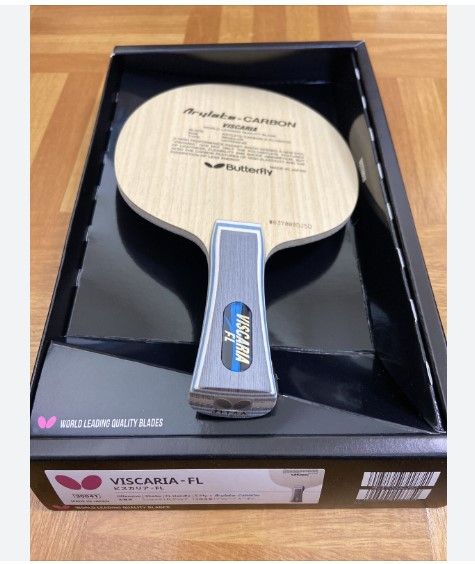 Butterfly Viscaria ALC 5+2 Carbon 5.7mm 87g Blade original butterfly table tennis blade pingpong ...