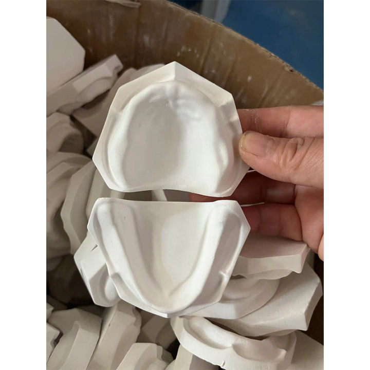 GOOD[ Oral Plaster Model Dental Teaching Plaster Toothless Model Tooth ...