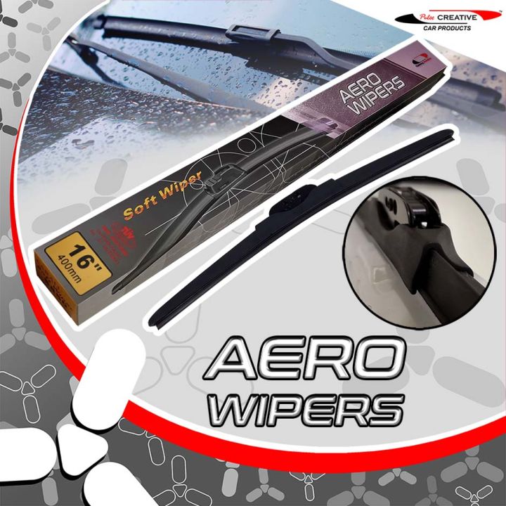 Pulse Creative Frameless Wiper for Chevrolet Aveo (2005-2011) pair of ...