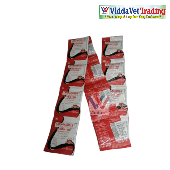 Latigo 1000 (10% Soluble Powder) Anthelmintic/ deworming for swine and ...