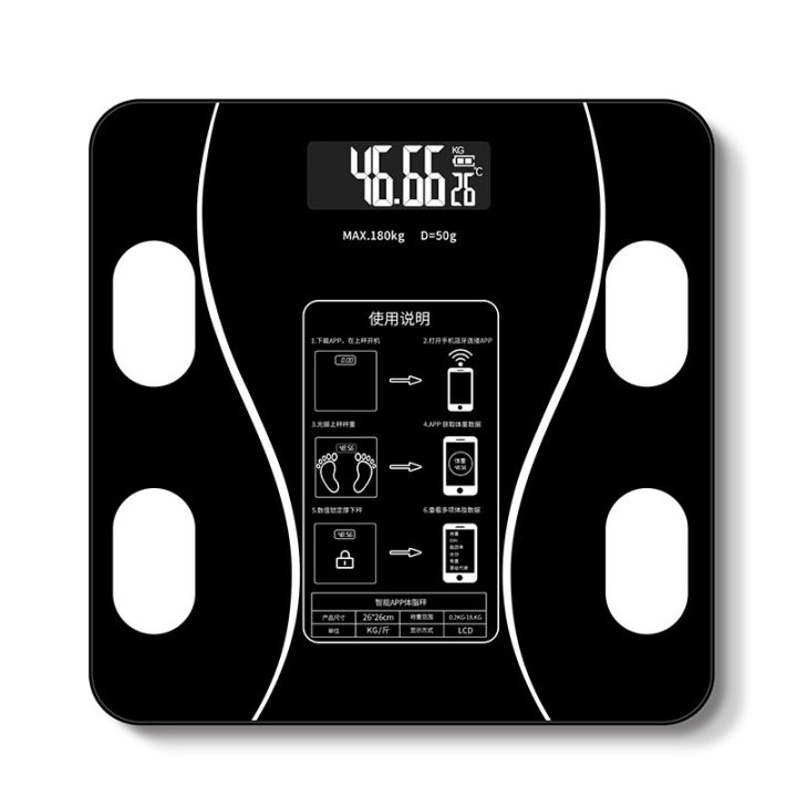 Body Fat scale Digital Human Weight Scales | Lazada PH