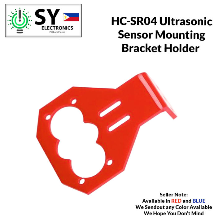 Ultrasonic HC-SR04 Sensor Module Bracket Mount Mounting Holder Case ...