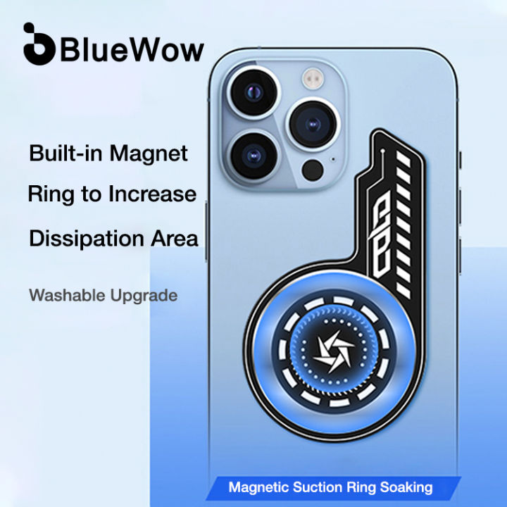 BlueWow Magnetic Heat-Conductor For Magnetic Cooler Support Phone 12/13 ...