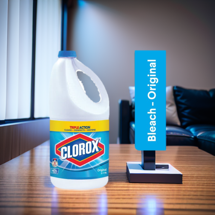 Clorox Original Bleach Liquid 2L | Lazada PH