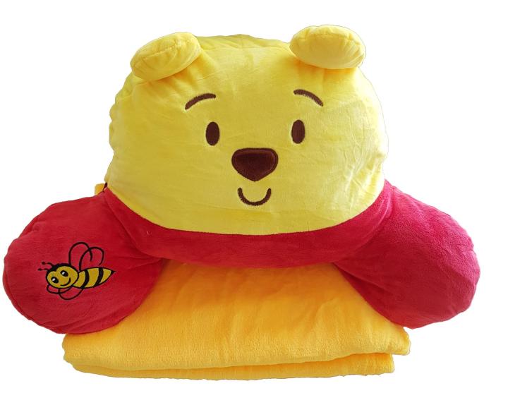 Boneka Selimut Sandaran Punggung Mobil Kursi Karakter Disney | Lazada ...