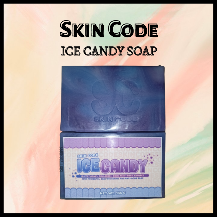 Skin Code Ice Candy Soap | Lazada PH