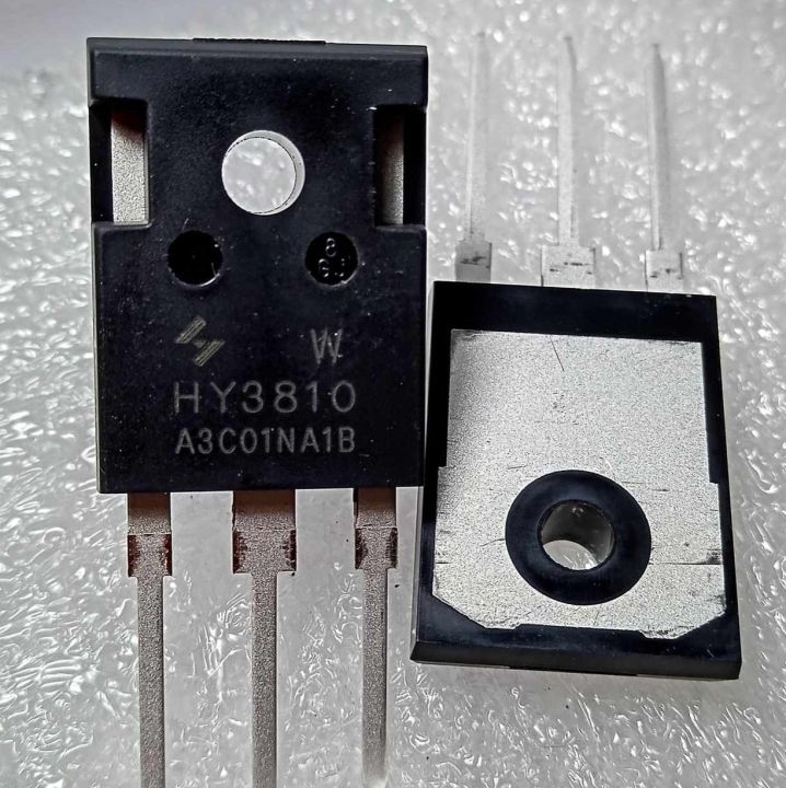 1ชิ้น HY3810W HY3810 100V 180A TO-247 Trench Mosfet ใส่แทน IRFP4110 ...