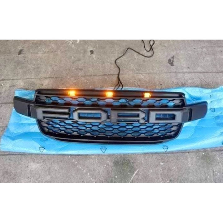Ford Ranger Sport 2023 - 2024 Raptor Grill with Light | Lazada PH