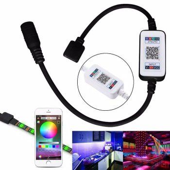 Controller Led Strip Rgb Mini Bluetooth 2835 5050 5v-24v via smartphone ...