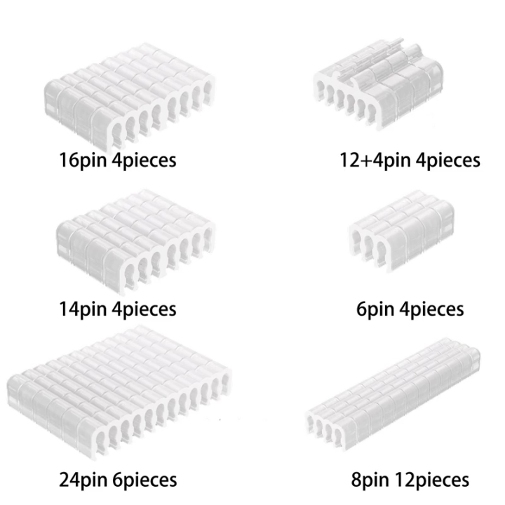 Wire Combs PC Line Arrangement Guide For 1.8-2.5mm Sleeved Lines Heat ...