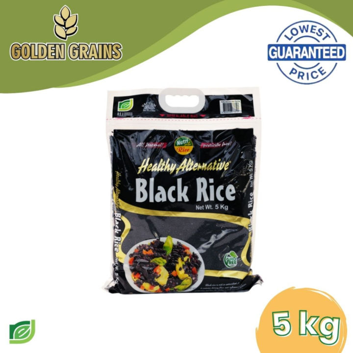 Healthy Alternative Black Rice 5kg | Lazada PH