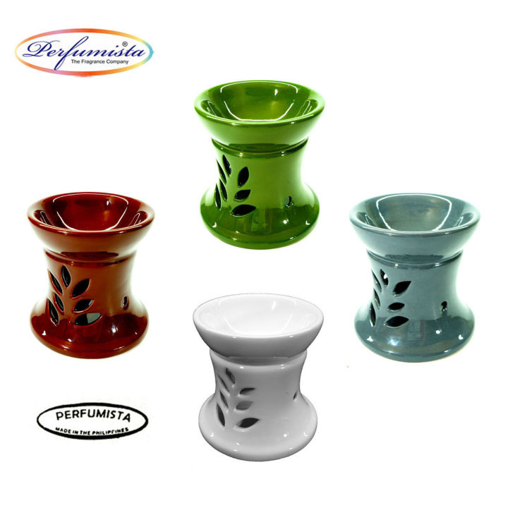 Ceramic Glazed Candle Oil Burner Big | Lazada PH