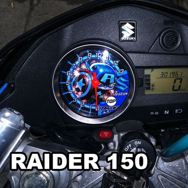♚RAIDER 150 RPM DASHBOARD CUSTOM BATCH 1 ej cycle♞ | Lazada PH