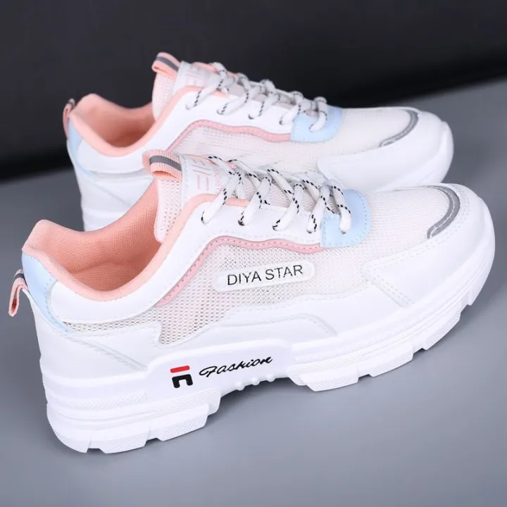 Migrant kasut perempuan style korea Women Sneakers Sport Korean Style ...