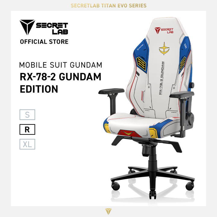 Secretlab TITAN Evo—RX-78-2 Gundam Edition เก้าอี้เกมมิ่งเพื่อสุขภาพ ...