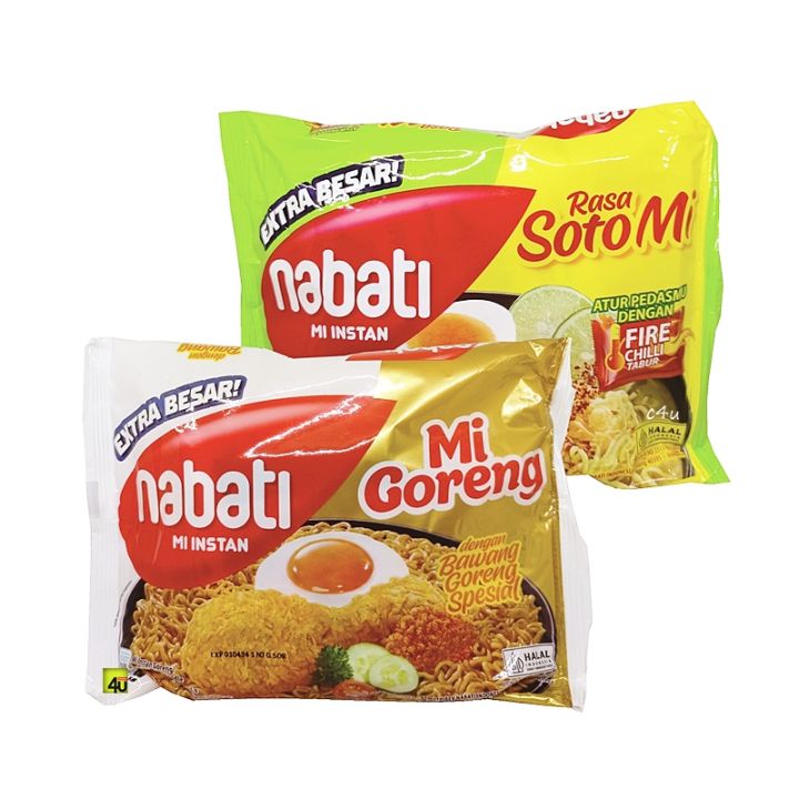 Nabati - Mie Instan - 1 bks | Lazada Indonesia