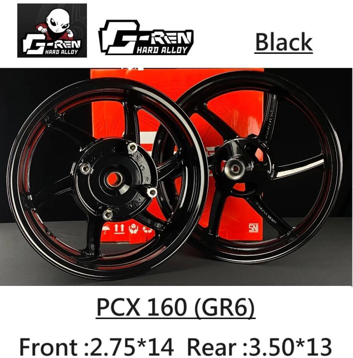 G-Ren Mags GR6 For PCX 160 (Made In Thailand) | Lazada PH