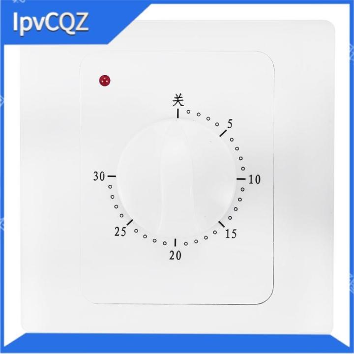 Ac 220V 10A 30Min Countdown Timer Switch Electric Digital Time Plug Control Switch Timer Socket ...