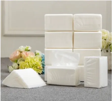 white facial tissue cleaning tissue Paper hotel tissue | Lazada PH