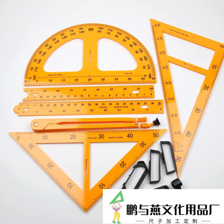 Teacher, teaching ruler, teaching demonstration, protractor, ruler ...