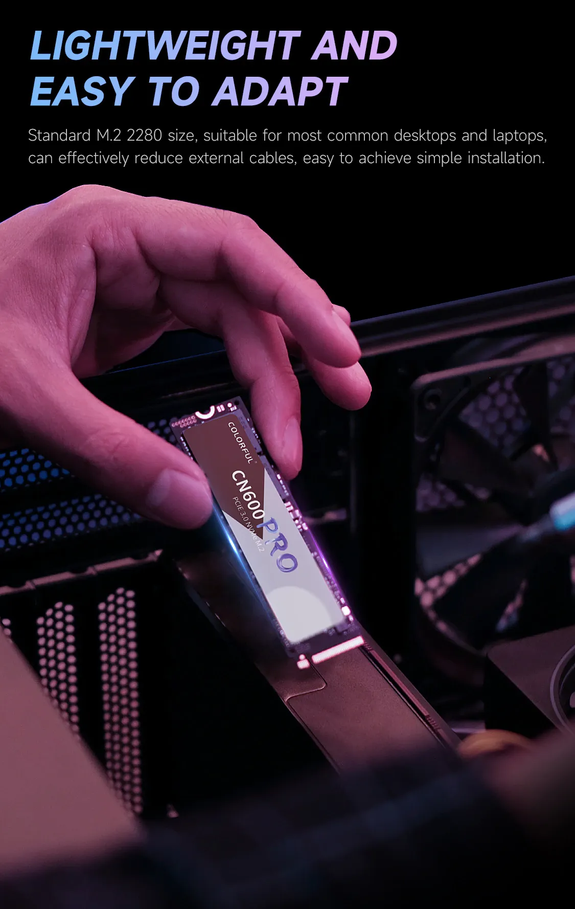 Colorful CN600 NVMe M.2 and CN600 Pro PCIe 3.0 NVMe M.2 SSD | Lazada PH