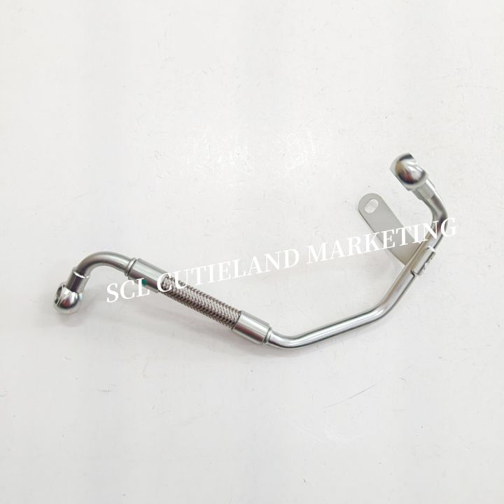 Proton X70 Turbocharger Oil Inlet Pipe Original Paip Masuk Minyak ...