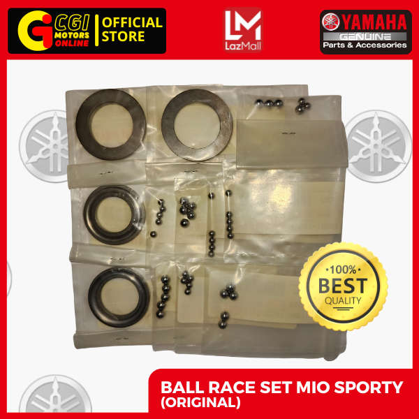 YAMAHA Genuine Parts Ball Race Set for Mio Sporty [ B6E-23412-00 | BP2 ...