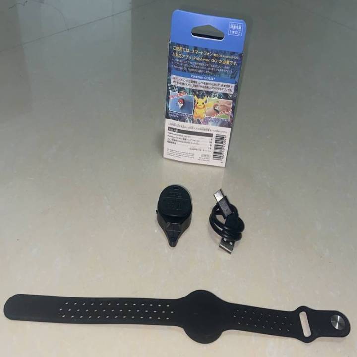 New Rechargeable Pokémon bracelet Pokemon Go Plus Pokemon Go Plus ...