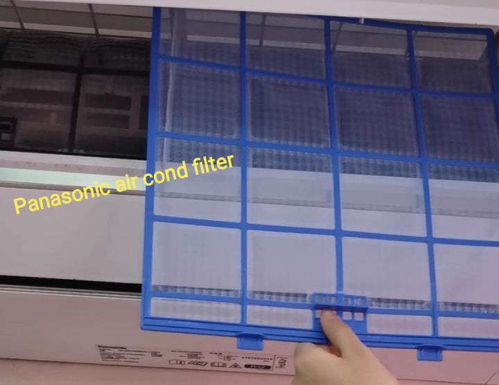 2 Pieces Panasonic Original Air Cond Filter Plastic Sheet 30.3cm x 31 ...