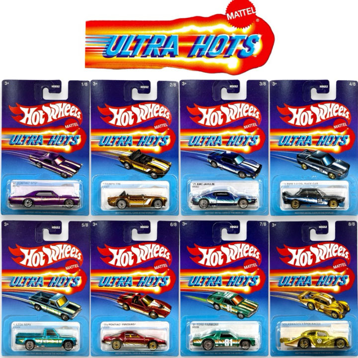 Hotwheels | Set ULTRA HOTS 2024 mix 1 สเกล 1:64 | Lazada.co.th