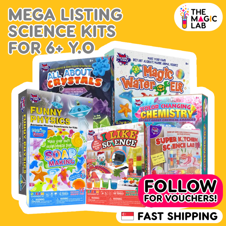 Science STEM Activity Kits for Children Stay Home DIY Activity Kits ...