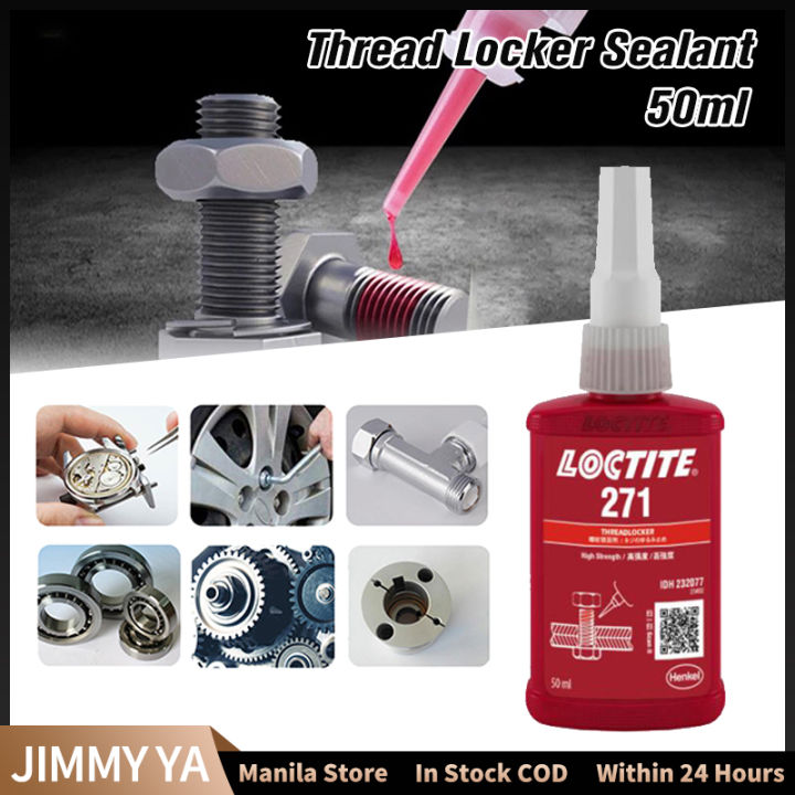 50ml Screw Lock Thread locking Glue 271 Anaerobic Adhesive High ...