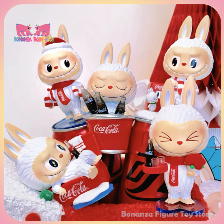 Genuine Pop Mart The Monsters Coca Cola Labubu Series Blind Box Labubu ...