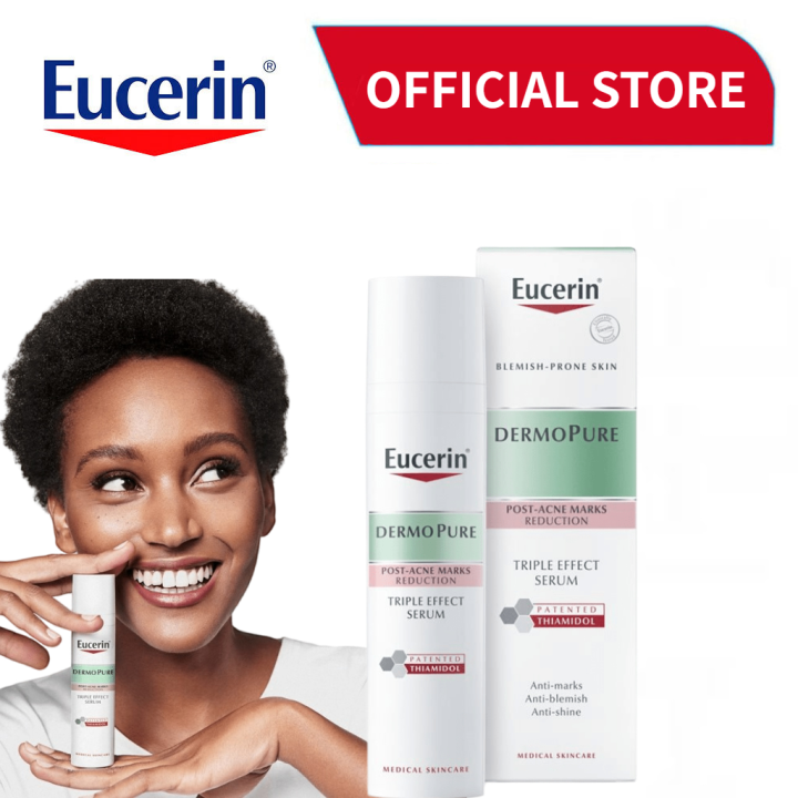 Eucerin DERMOPURE Triple Effect Serum | Lazada PH
