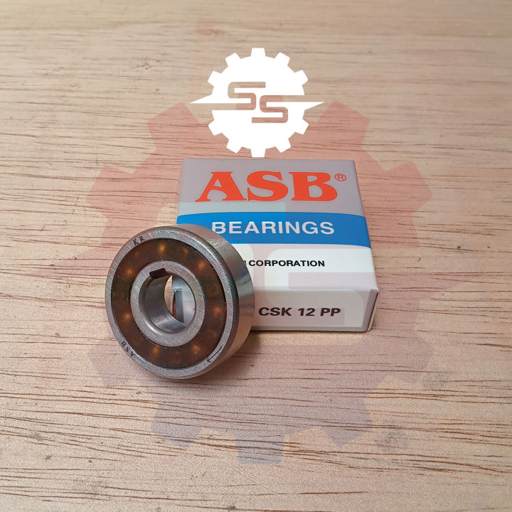 BEARING satu arah ASB CSK 12 PP - CSK12PP ASB Bearing skuter injak ...