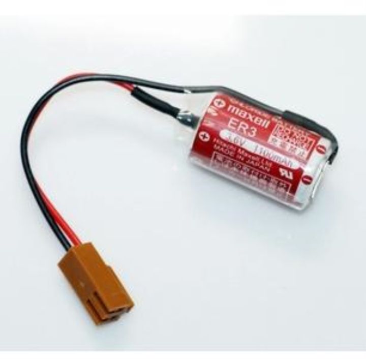 1Pcs New Original MAXELL 3.6V NP8P-BT 1100Mah ER3 1/2AA Lithium Battery ...